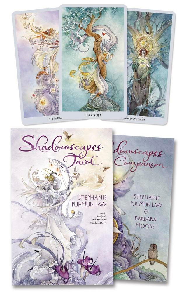 Shadowscapes Tarot Deck Series #1 - Stephanie Pui-Mun Law | Llewellyn ...